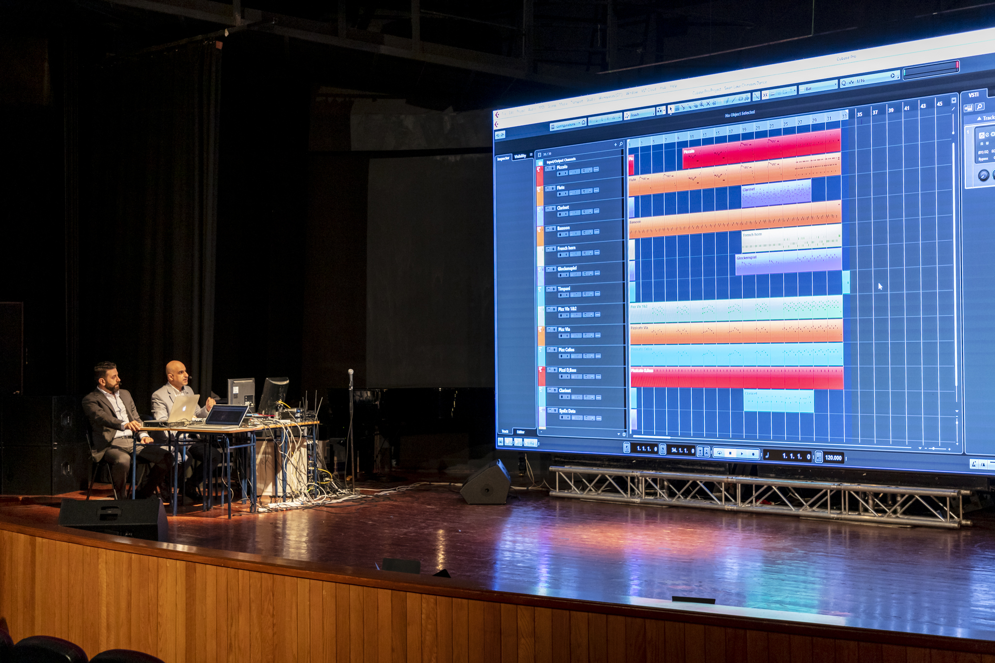 Media Coverage for The Music Technology Seminar - Arabian Beat Studio